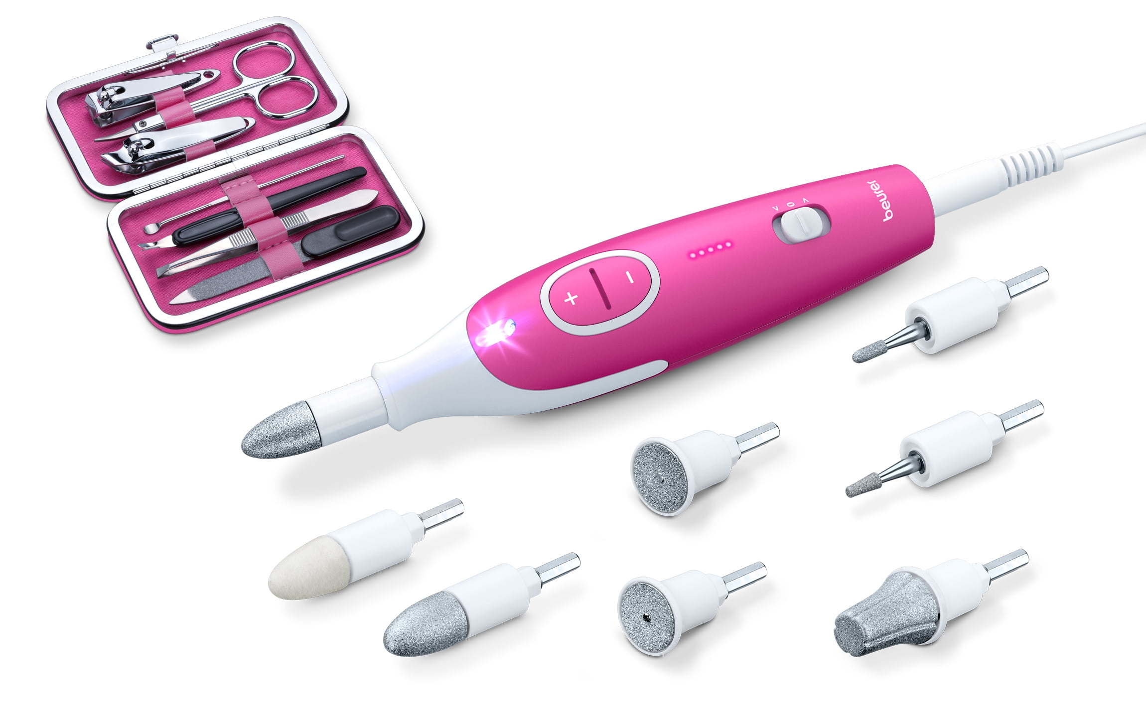 Beurer MP44 Manicure & Pedicure Nail Drill Set | electric nail set ...