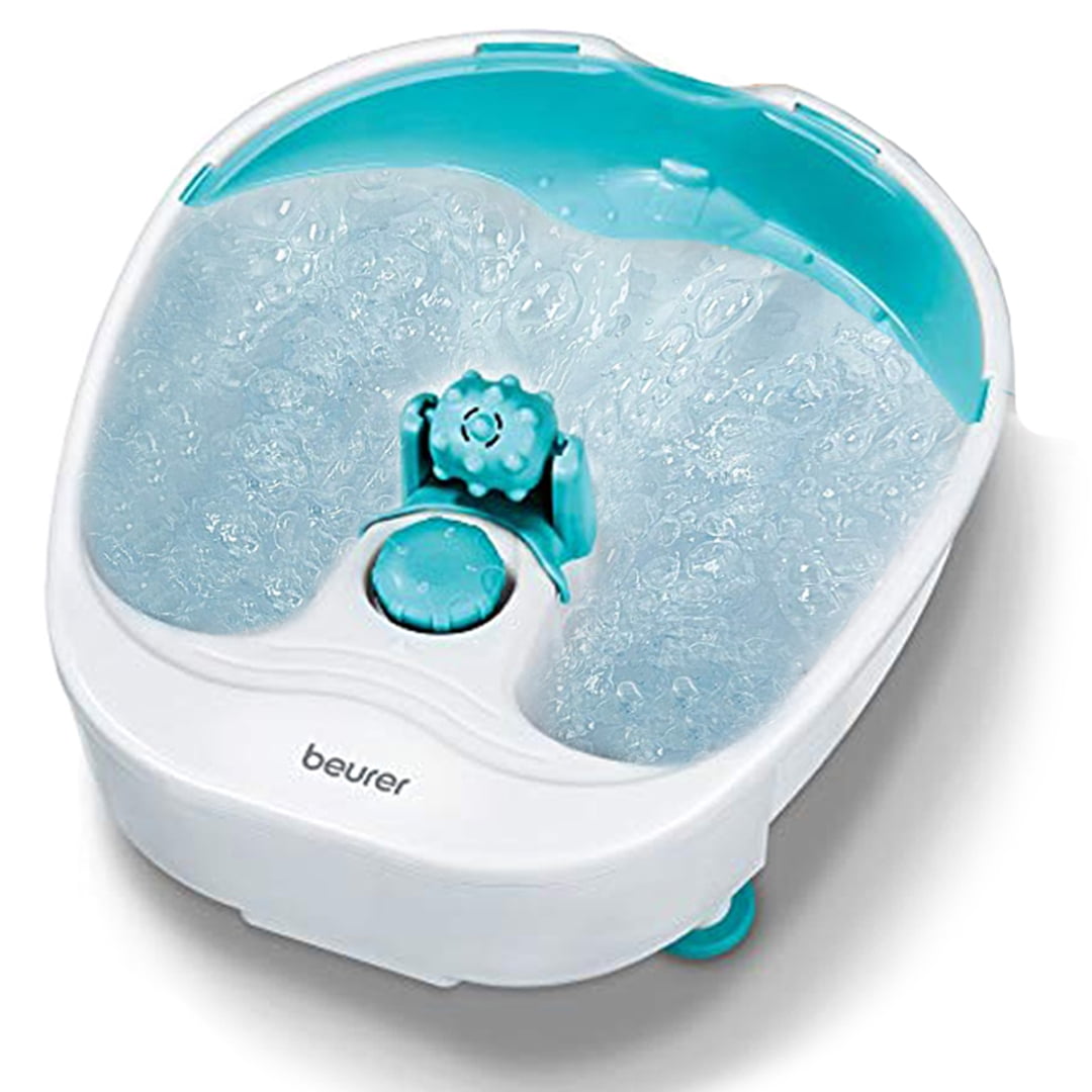 Beurer Professional Foot Spa Massager with Heat and Massage Functions ...