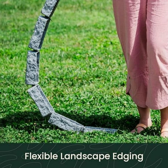 Stone Edging Around Trees