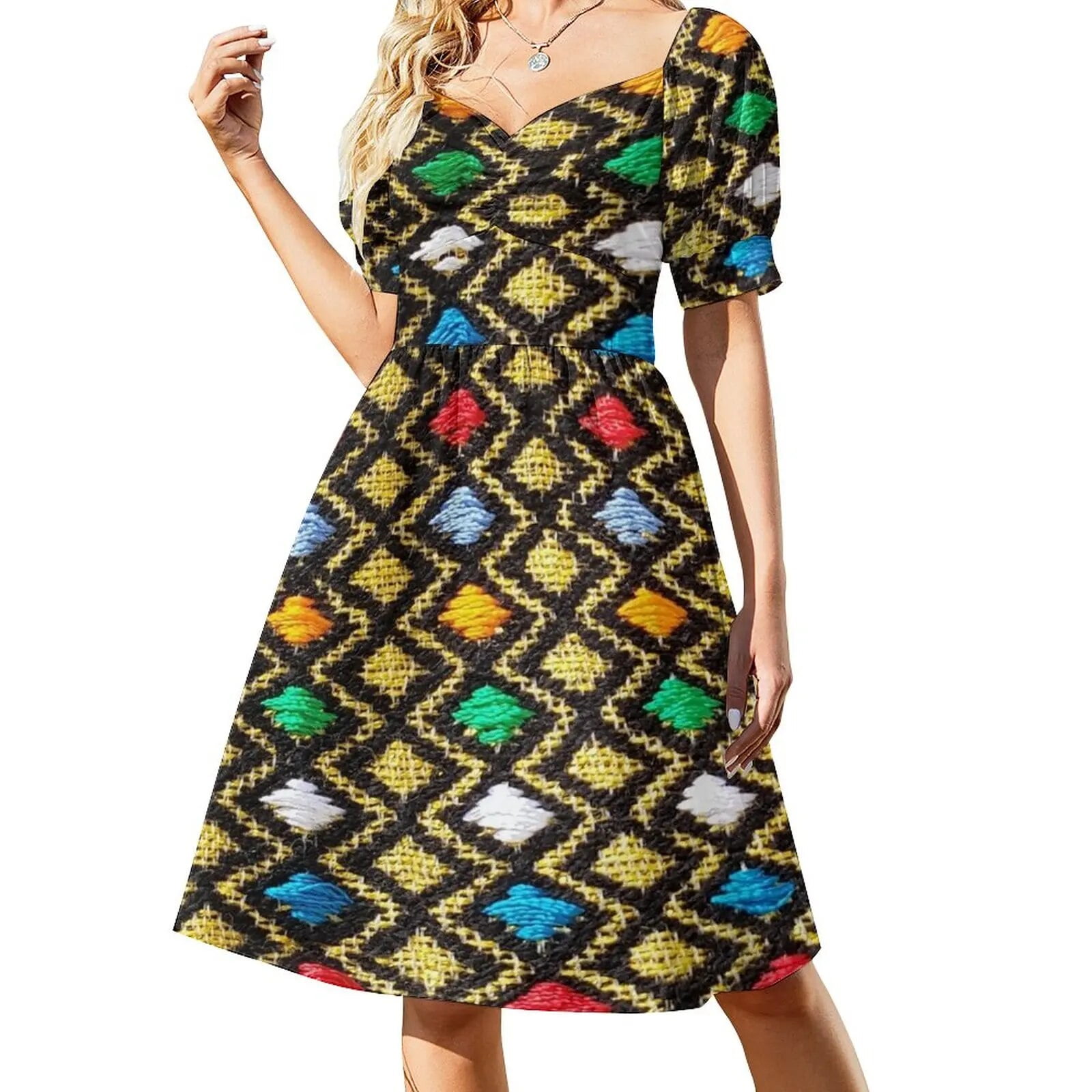 Beutiful Ethiopian/Eritrean Hager Libse Designed Pattern. Dress Woman ...