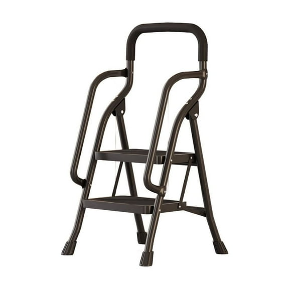 HomeStock No Tools Display Shelf - Finish:Solid White/Black-Finish ...