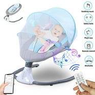 Monbebe 5-Mode Baby Swing with Bluetooth, Castle Point - Walmart.com