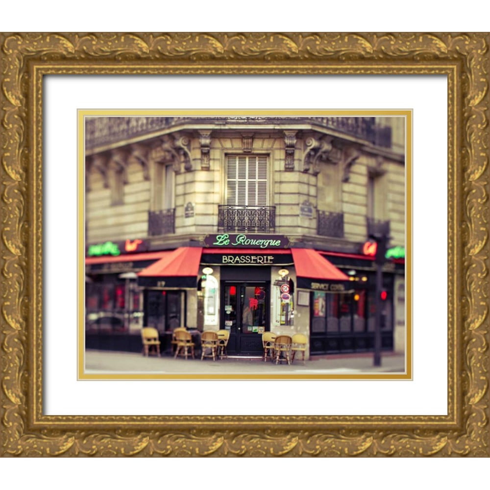 Bevan, Keri 14x12 Gold Ornate Wood Framed with Double Matting Museum ...