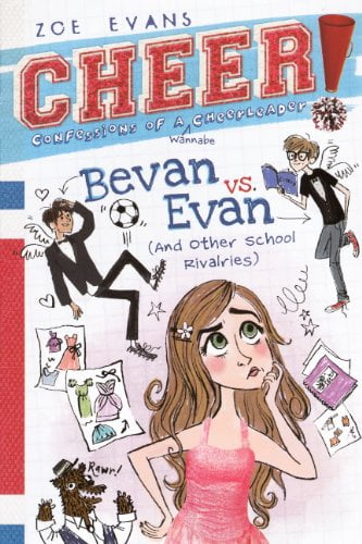 Bevan Vs. Evan (Turtleback School & Library Binding Edition) (Cheer ...