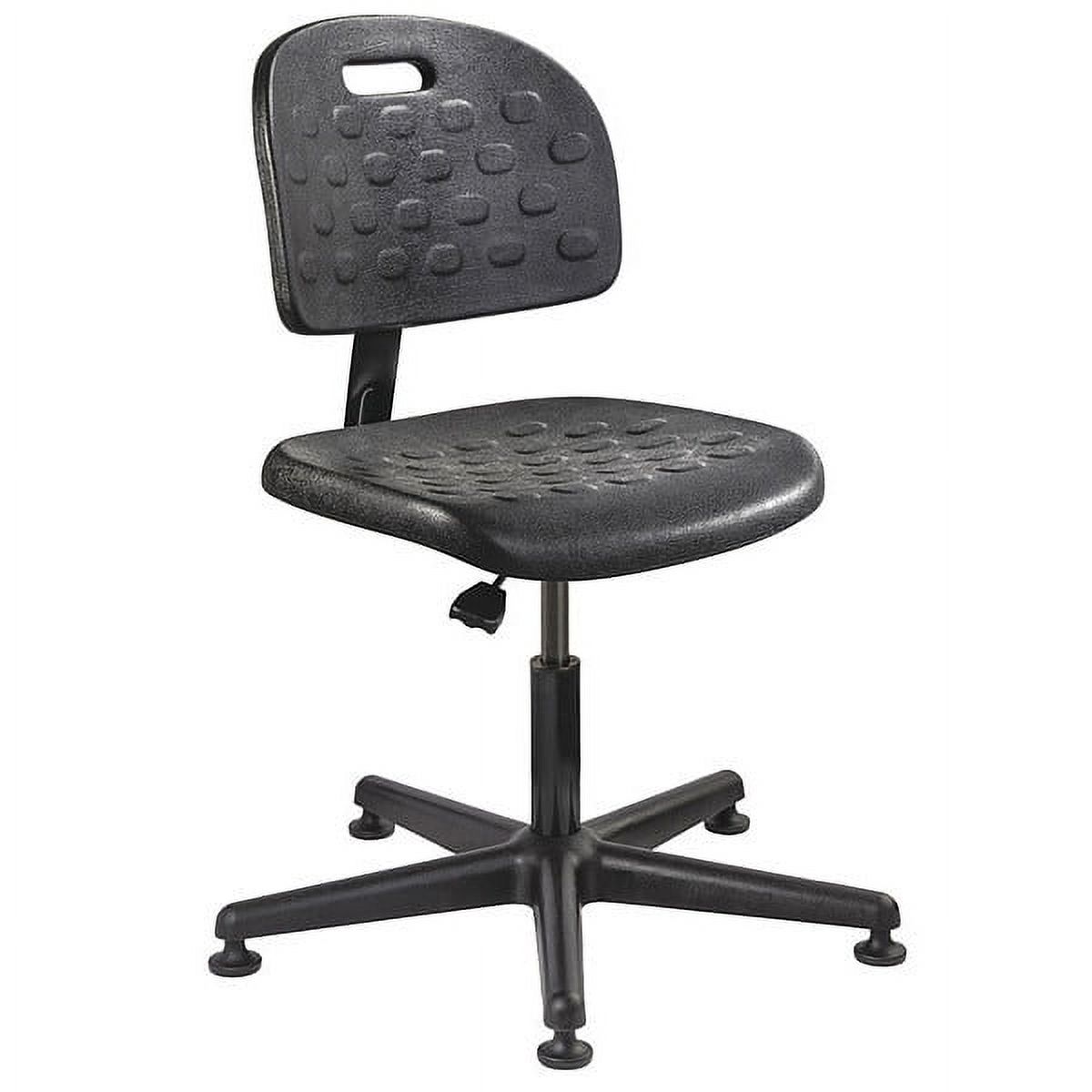 Bevco Office Chair,36 in H,Black V7007MG - Walmart.com