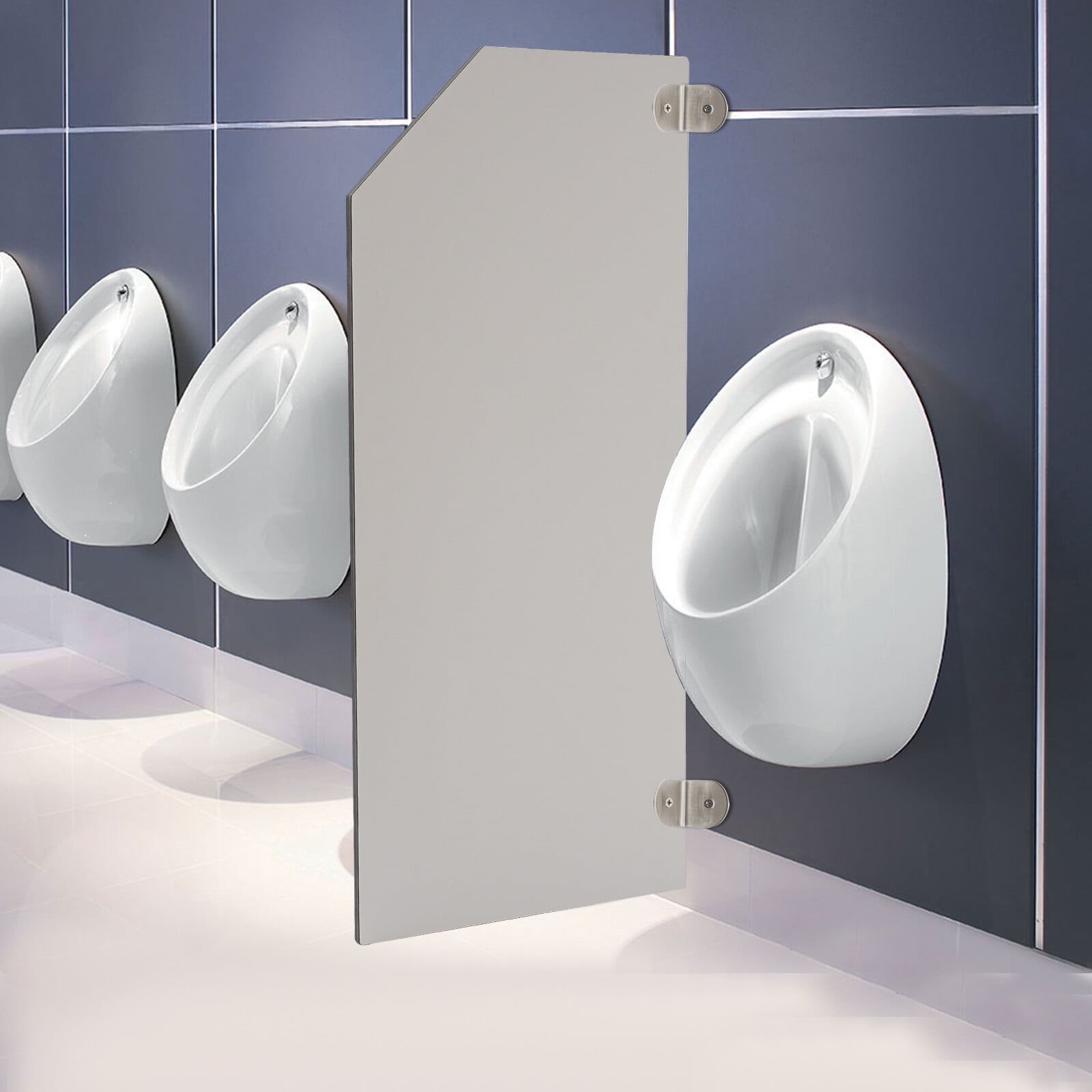 Bevel Angle Urinal Screen Toilet Partition Wallmounted Men Urinal ...