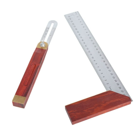 Bevel Angles Finders with Wood Handle Square Rule for Professional ...