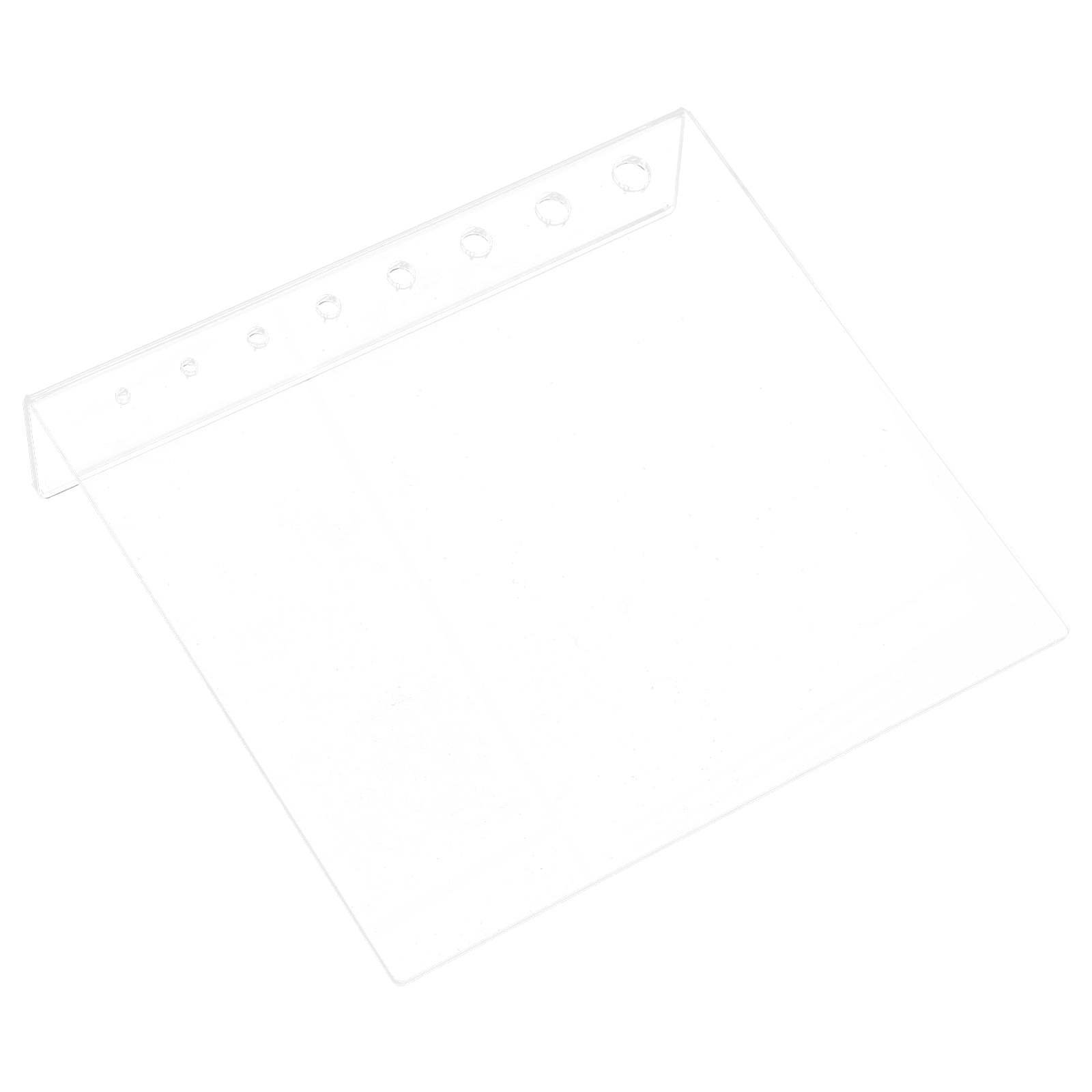 Bevel Easel Watercolor Palette with Hole Painting Palette Clear Slant ...