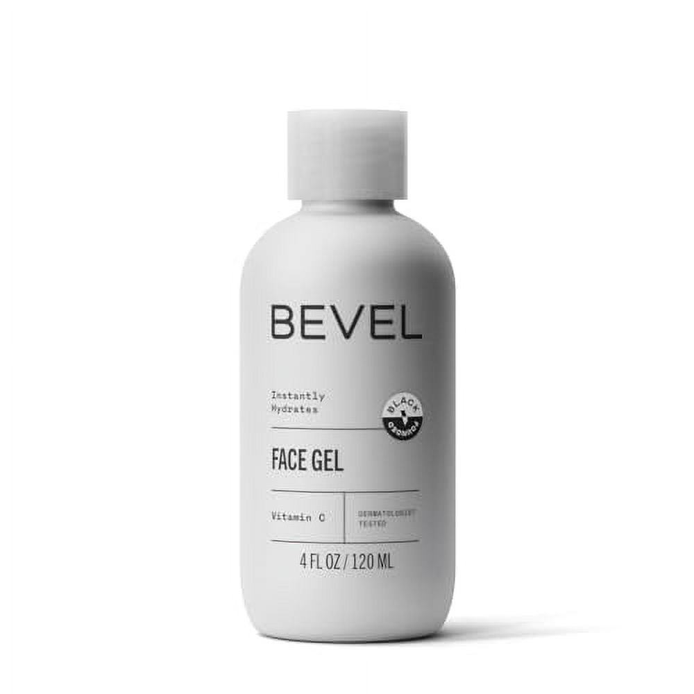 Bevel Face Moisturizer for Men with Vitamin C and Tea Tree Oil, Clear ...