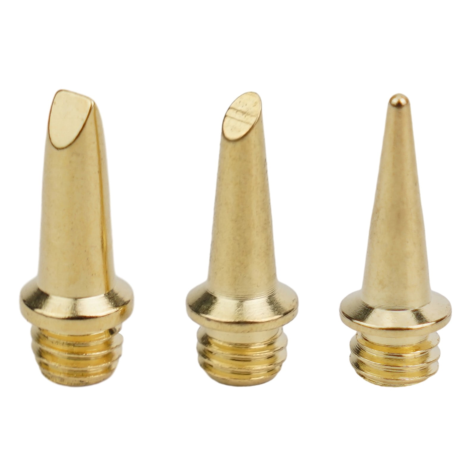 Bevel Gas Soldering Iron Tip Product Name Package Quantity Replaceable ...