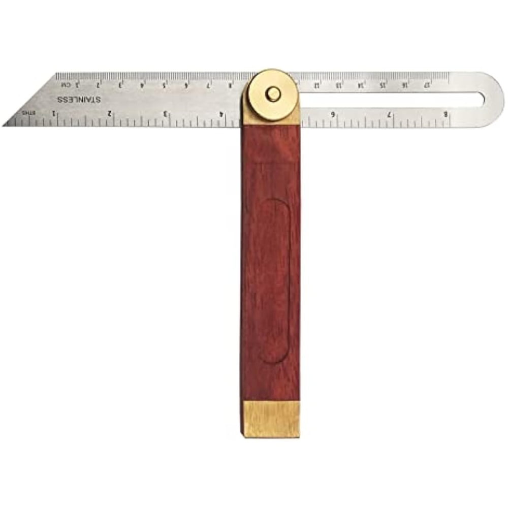 Bevel Gauge, Sliding Bevel Gauge, 8 Inch T Bevel Angle Finder with ...