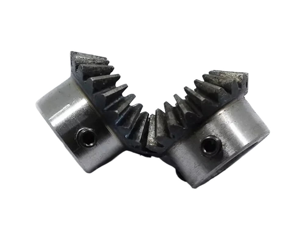 Bevel Gear 1M 20Teeth 45# steel inner hole 5mm/6mm/7mm/8 mm gear 90 ...