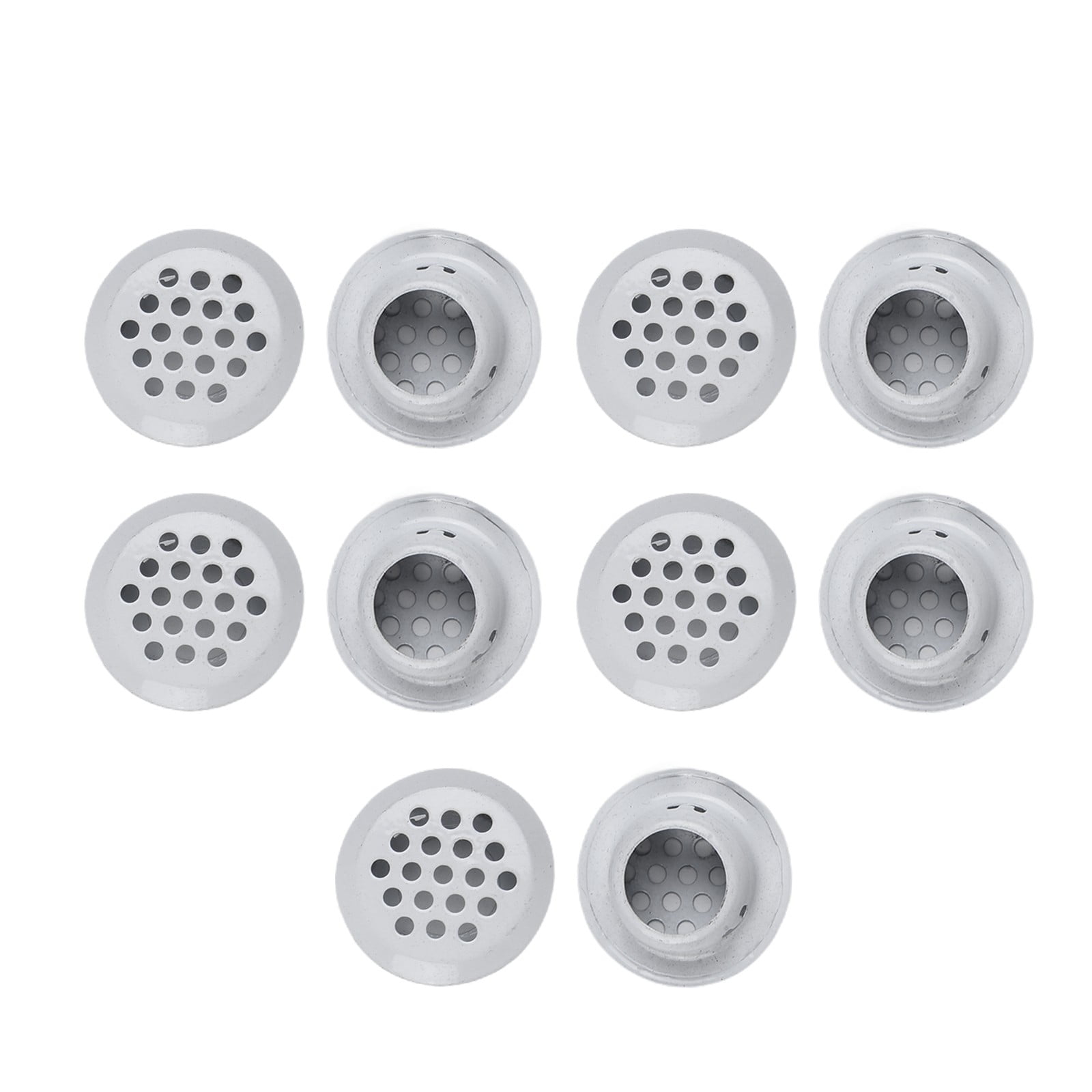 Bevel Round Mesh Holes Metal Cabinet Cupboard Cabinet Cupboard Ducting ...