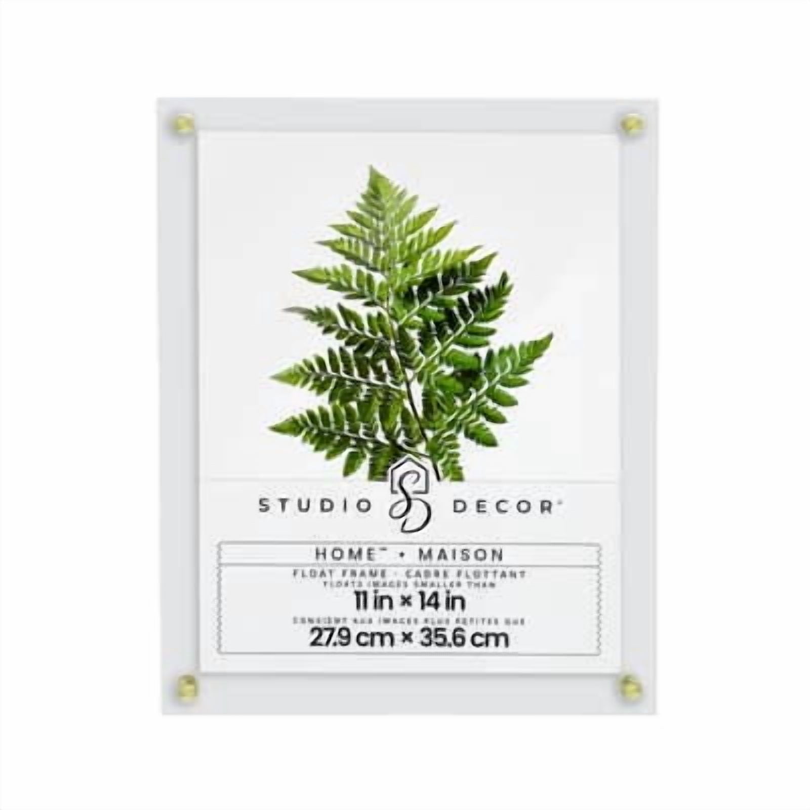 Beveled Brown Shadow Boxes by Studio Décor – 12" x 16" Display Case ...
