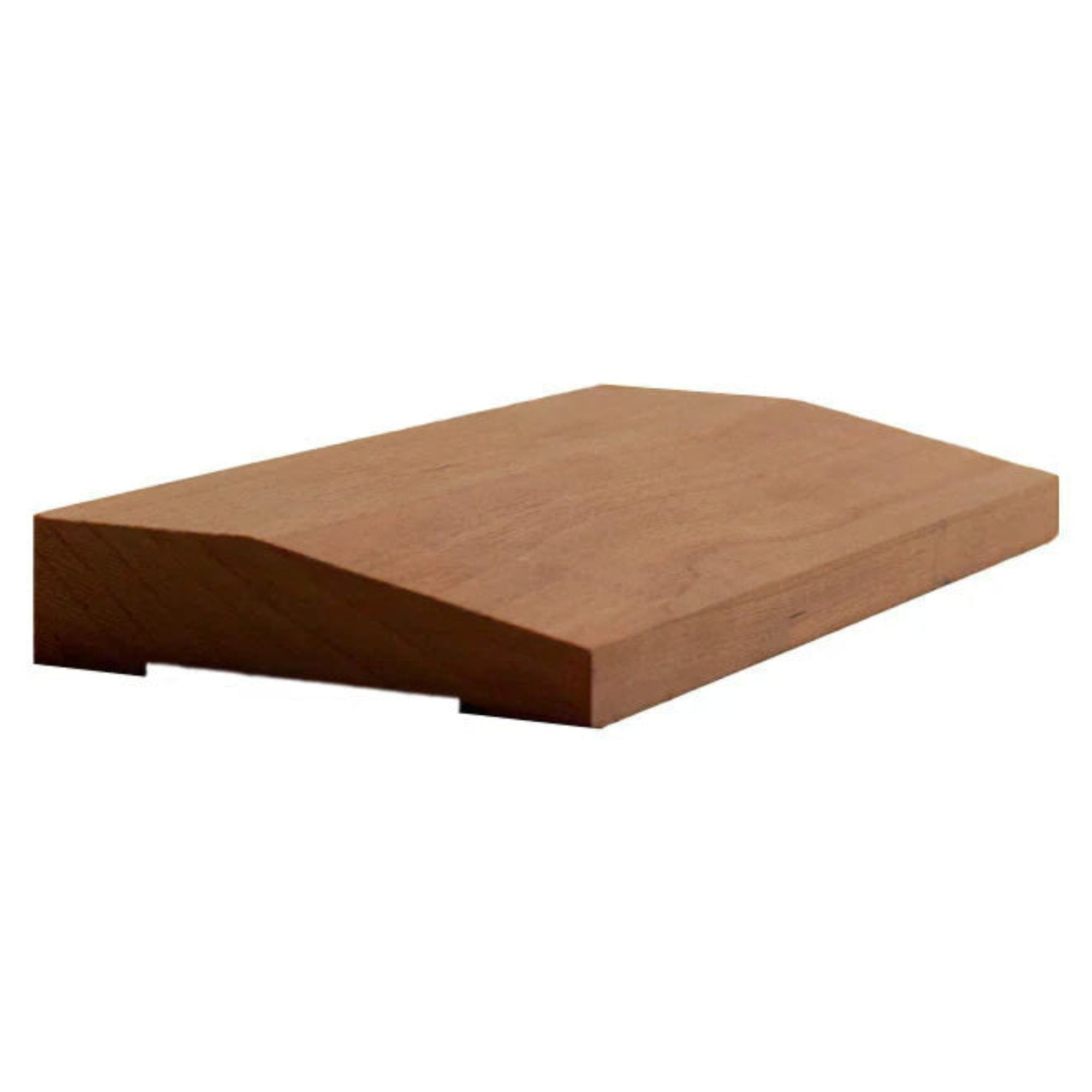 EWCA41 Contemporary 2-1/2" wide x 3/4" Beveled Casing. Unfinished Trim ...