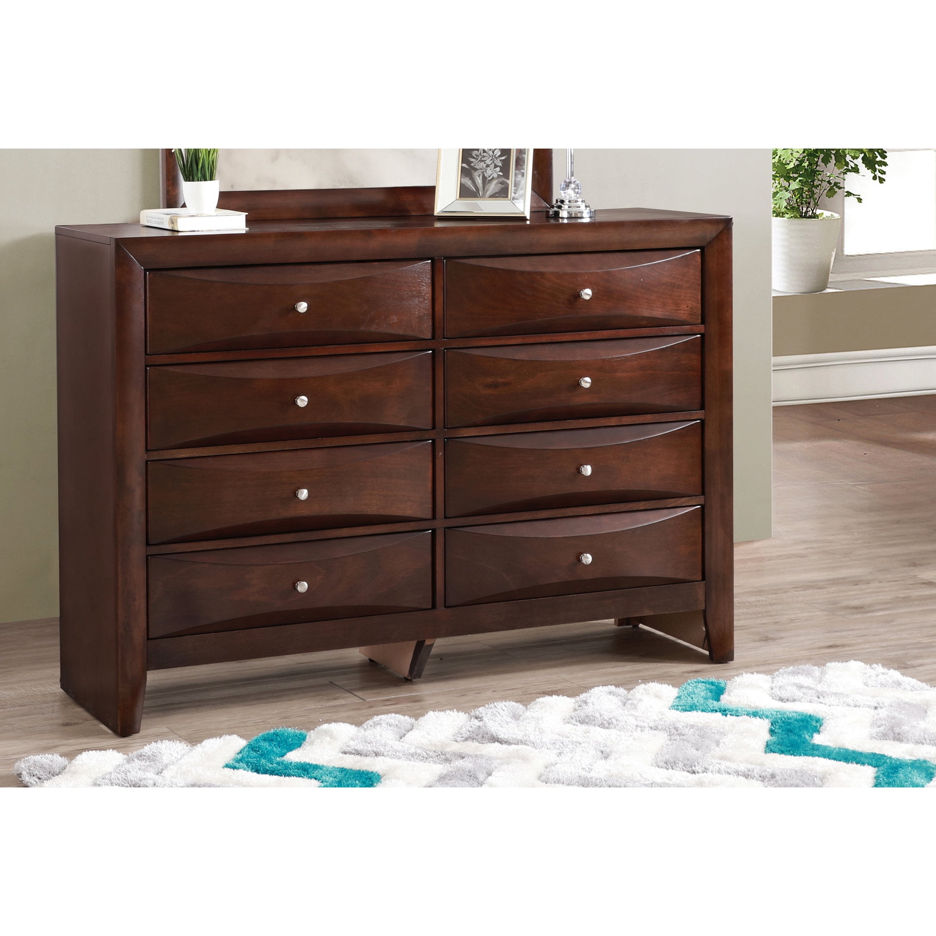 Beveled Drawer Fronts + Long - Lasting Drawers”-“Bedroom Organization ...