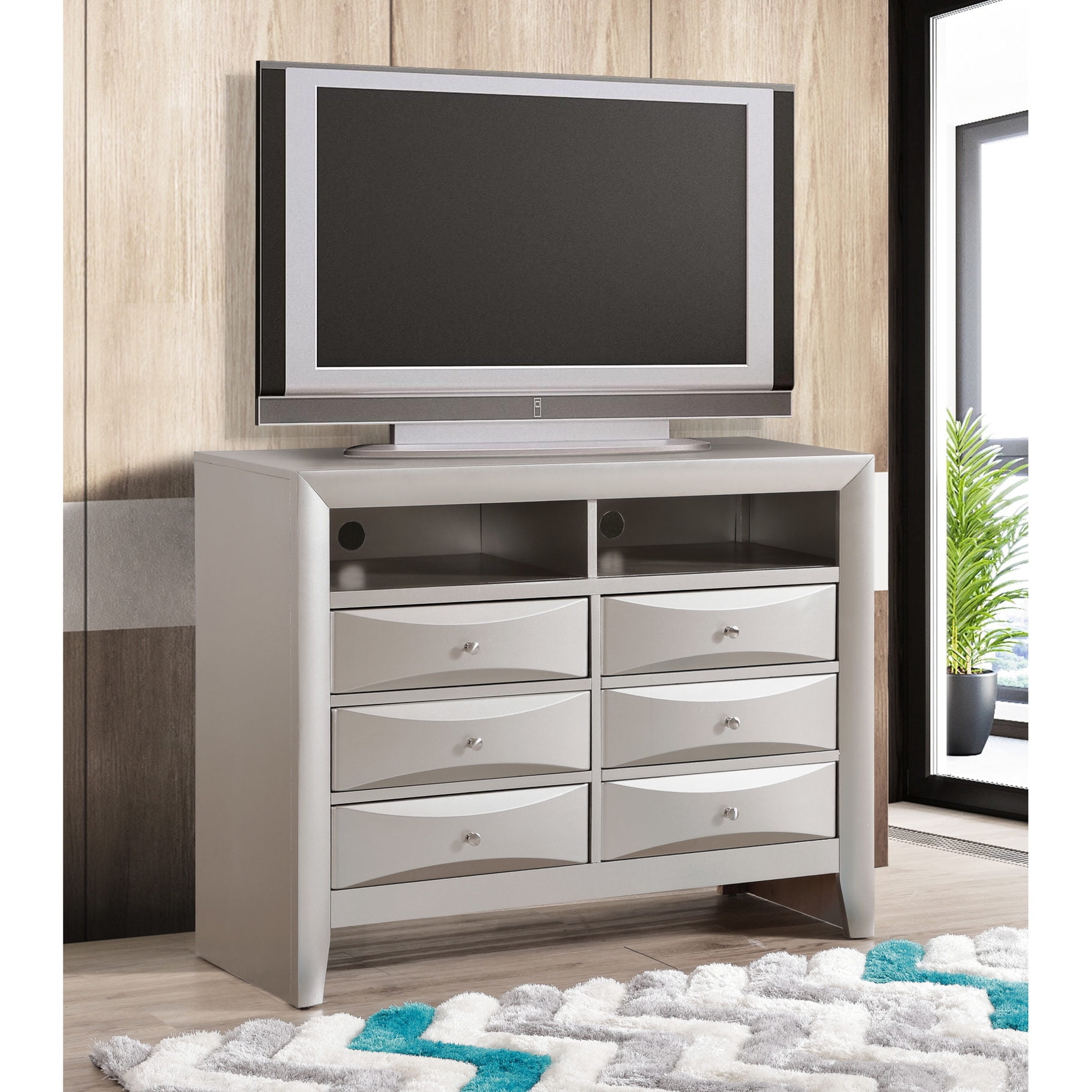 Beveled Drawer Fronts & Veneers - Bedroom Storage with Elegant ...