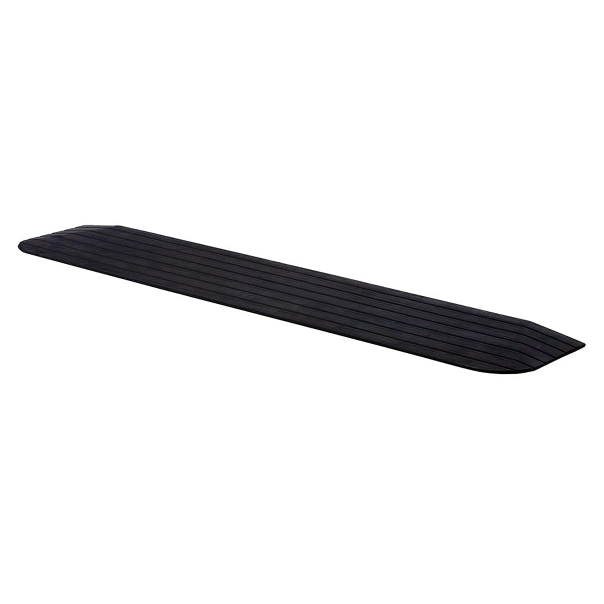 Weatherproof Rubber Threshold Ramp 1/2 Inch Step Height 1500 lb Weight ...