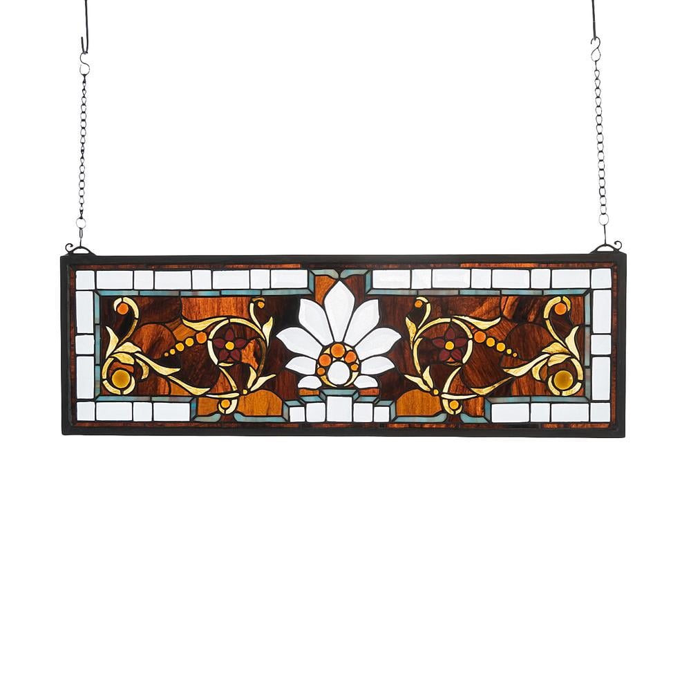 Meyda Tiffany 73063 Stained Glass Tiffany Window From The Transom ...