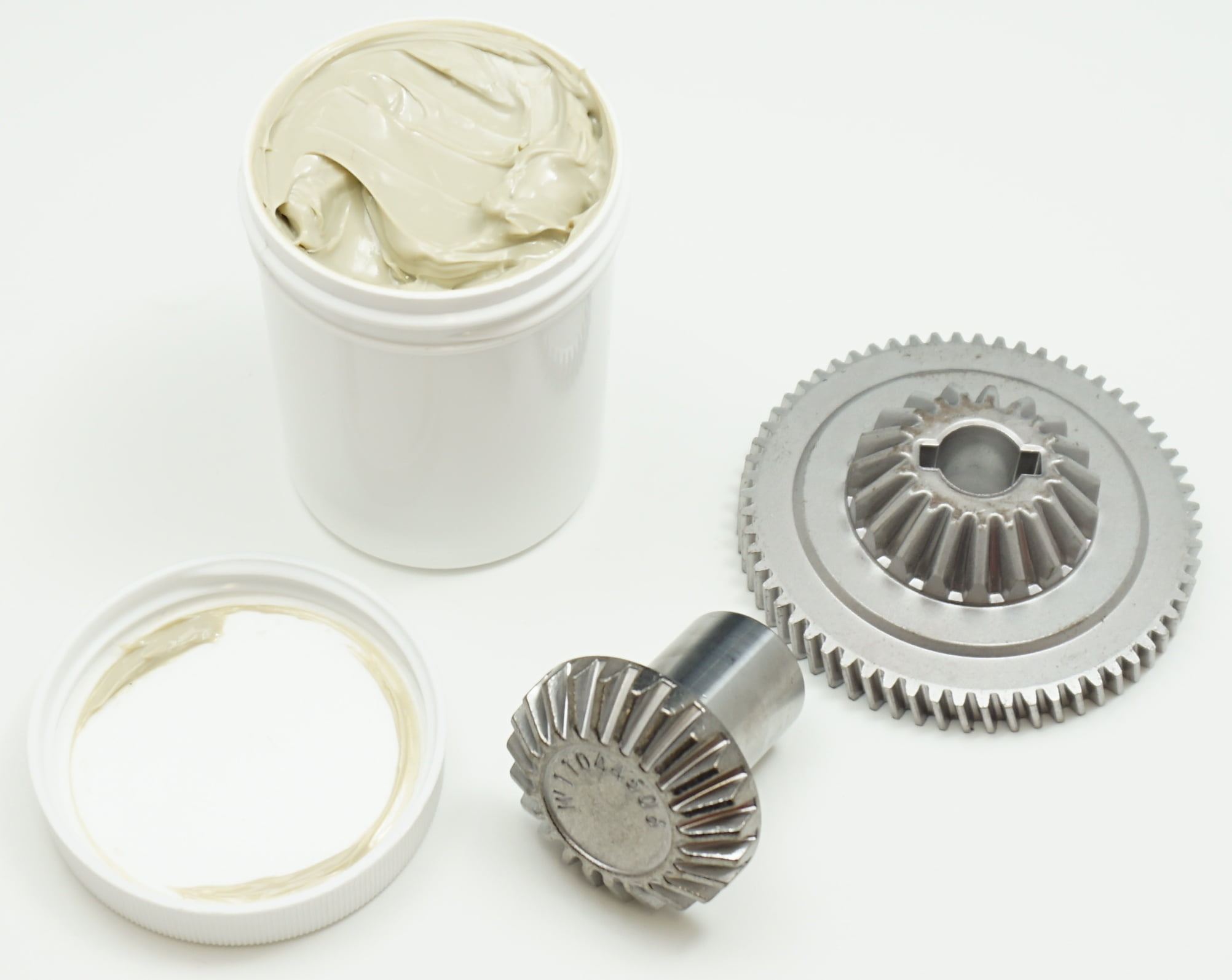 Beveled Gear Set W11192794 & 3.5 oz Lubricating Grease for Stand Mixer ...
