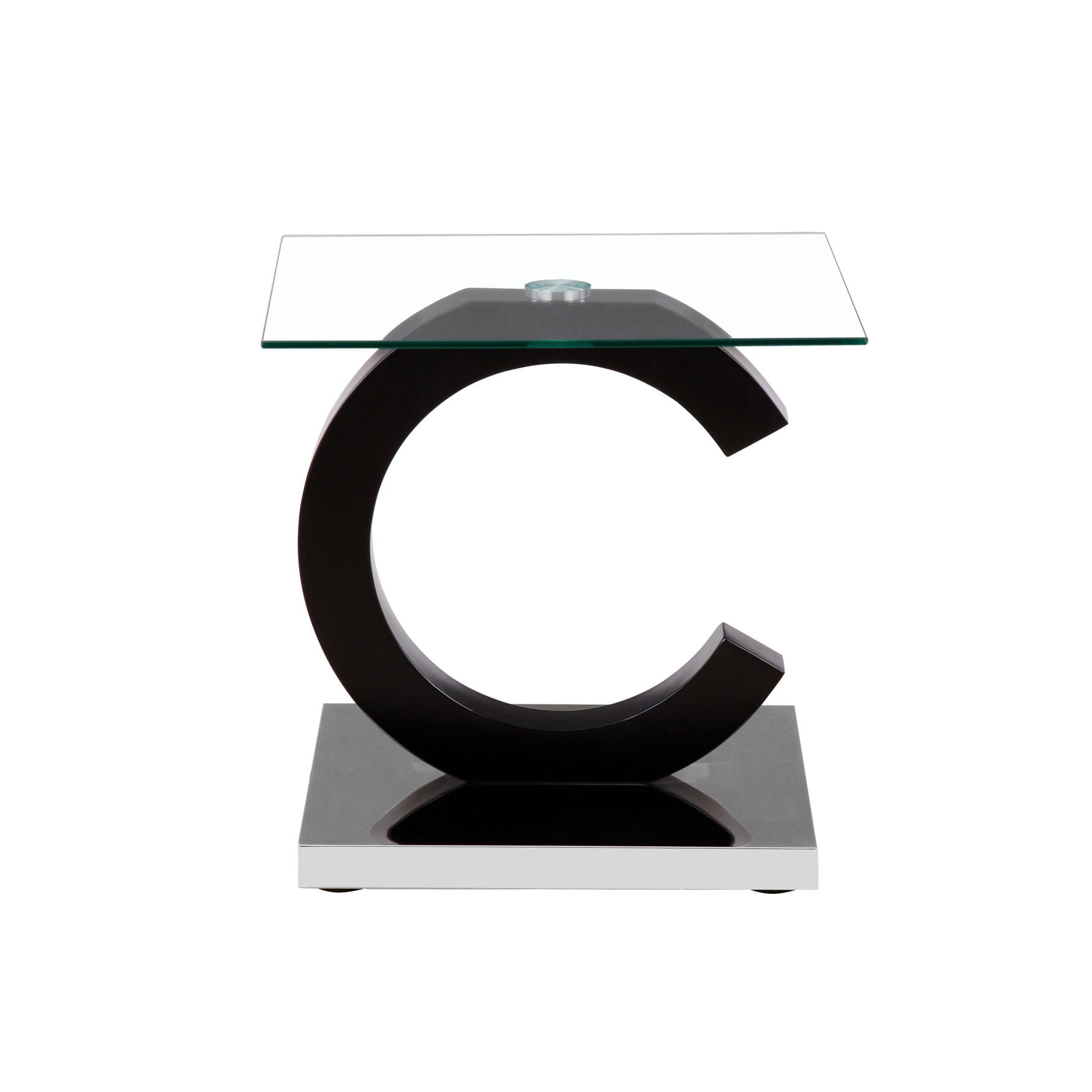 Beveled Glass Top Table / For Reading Corners / Provides Stable Surface ...