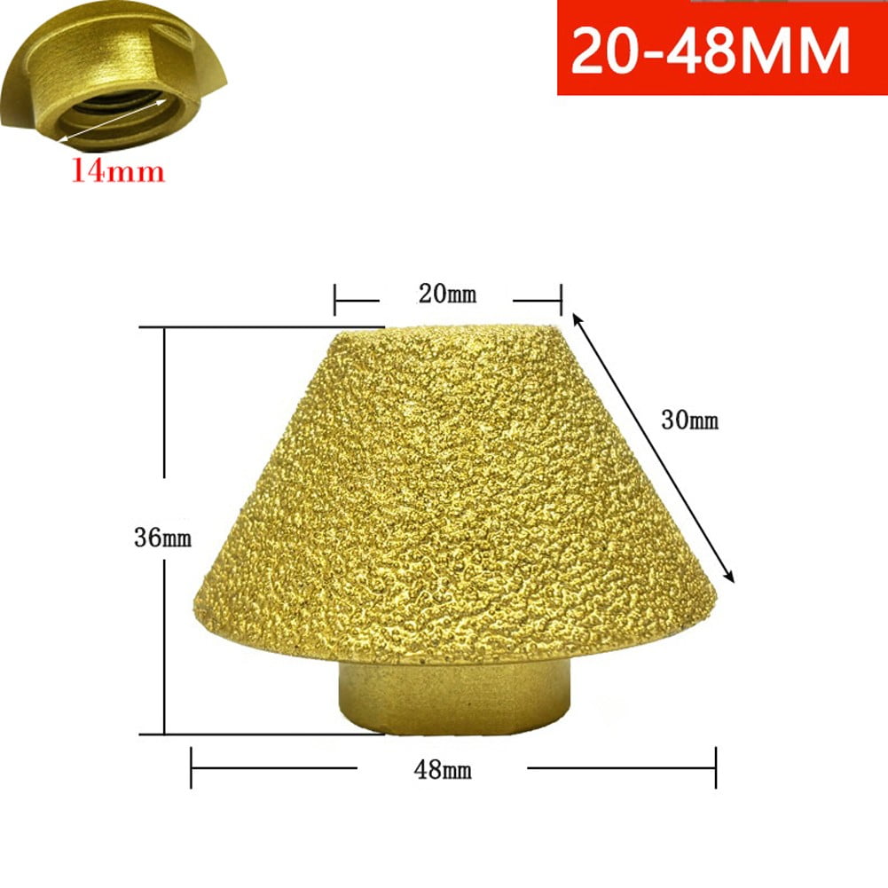 Beveling Chamfer Bit Grinding wheel for Angle Grinders Countersink Hole ...
