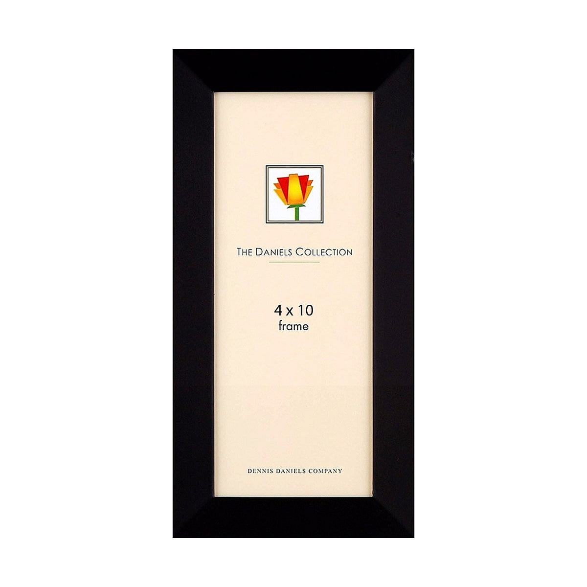 Bevelled black classic panoramic 4x10 frame by Dennis Daniels - 4x10 ...