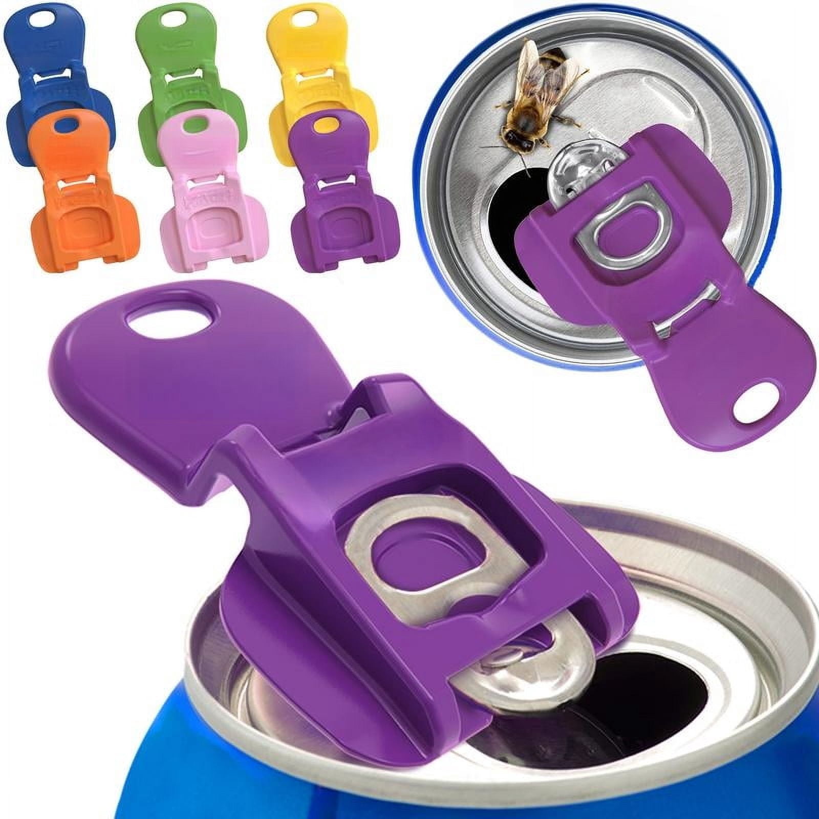 Beverage Barricade - Easy Tab Opener & Drink Protector, Colorful 12 ...