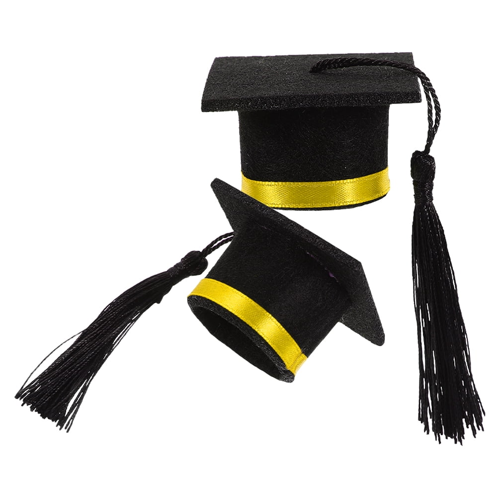 Beverage Bottle Caps Graduation Hat Jar Topper Mini Doctor Baby Clothes ...