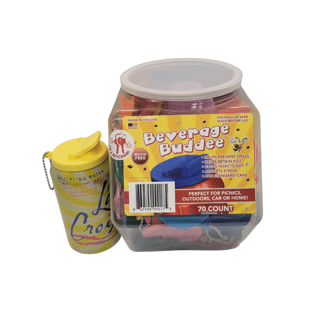 Beverage Buddee Can Cover -For Standard Size Soda/Beer/Energy Drink ...