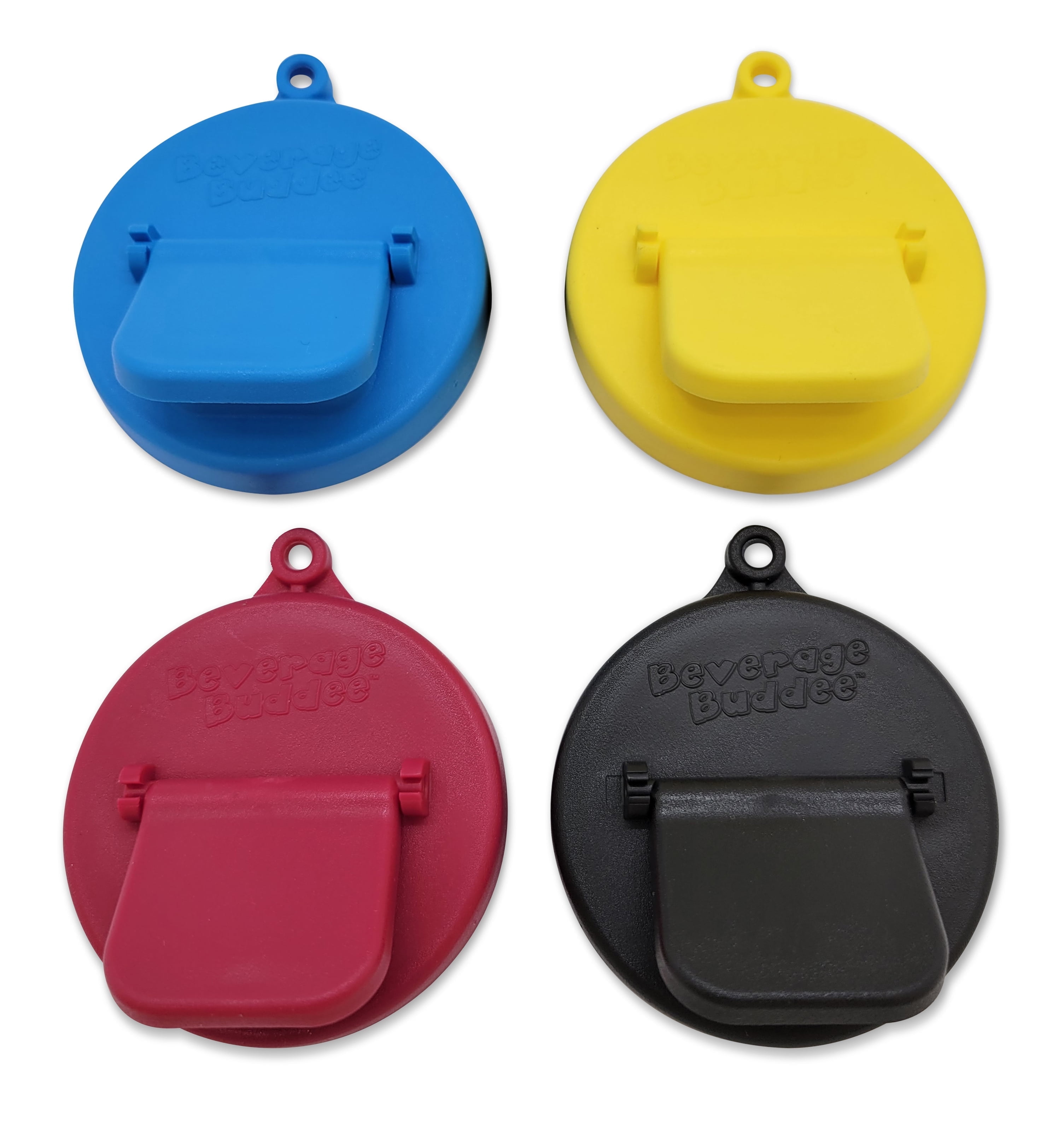 "Beverage Buddee Can Covers, 4 Pack Assorted Colors, Fits Standard Soda ...