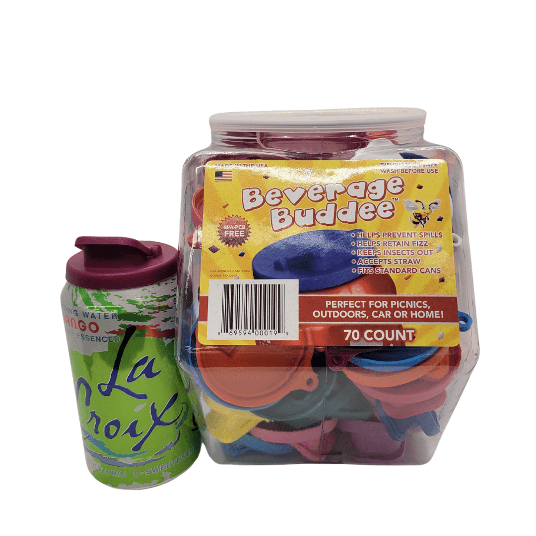 Beverage Buddee Can Cover for standard size soda/beer/energy drink cans ...