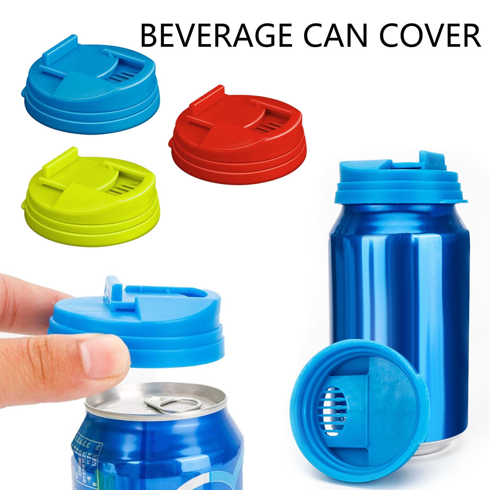 Beverage Can Cover For Standard Size Beer Energy Drink Cans, Single Can ...