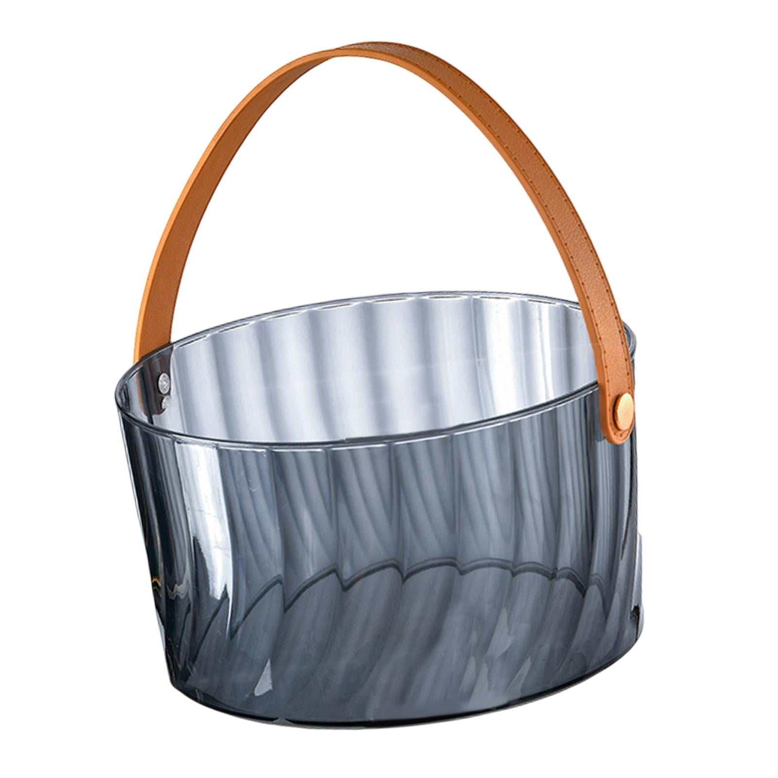 Beverage Chilling Tub, Ice Bucket with Handle, Portable Easy to Carry ...