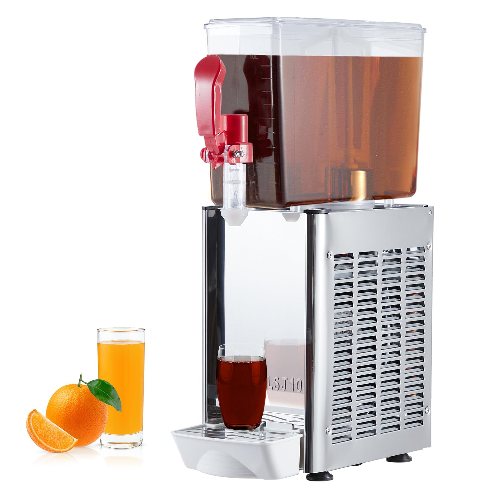 Beverage Dispenser,2.64 Gallon/10LCommercial Beverage Dispenser ...
