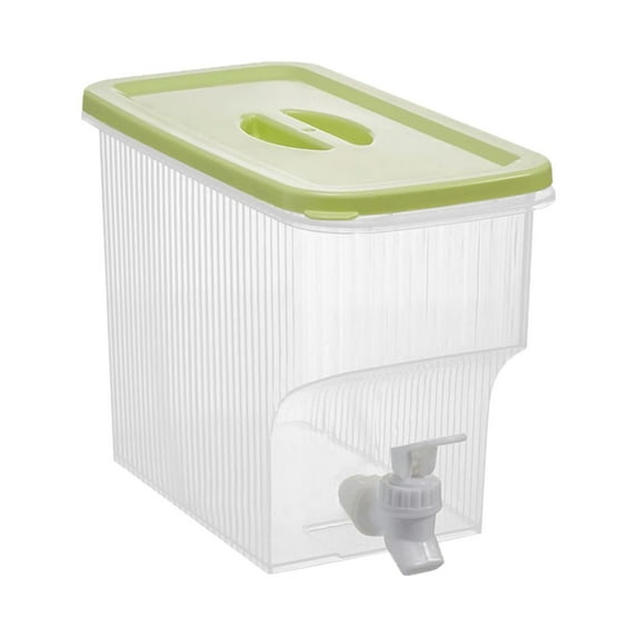 Beverage Dispenser,Clear Water Dispenser,Drink Dispenser with Spigot,3 ...