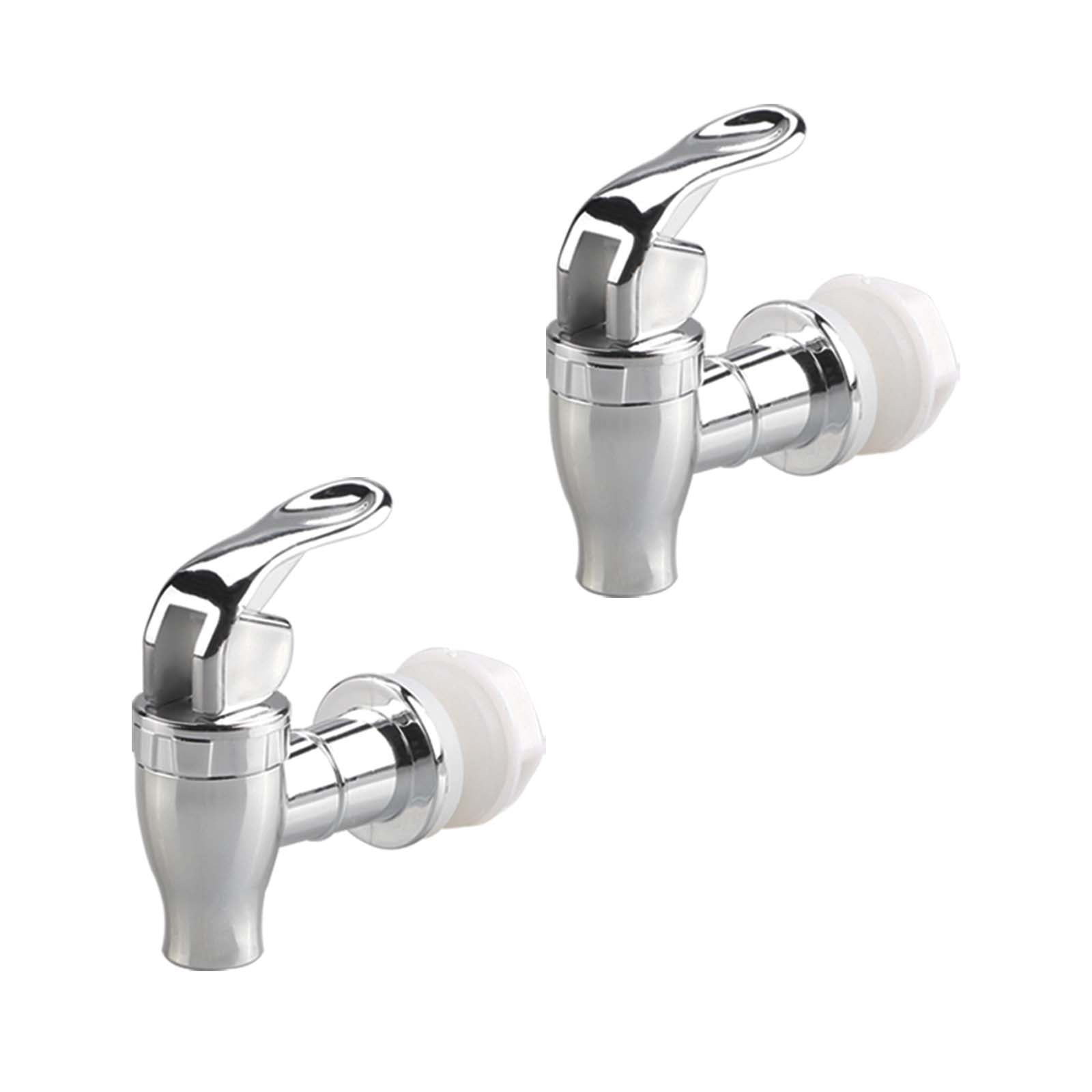 Beverage Dispenser Replacement Spigot Push Style Spigot Silver for ...