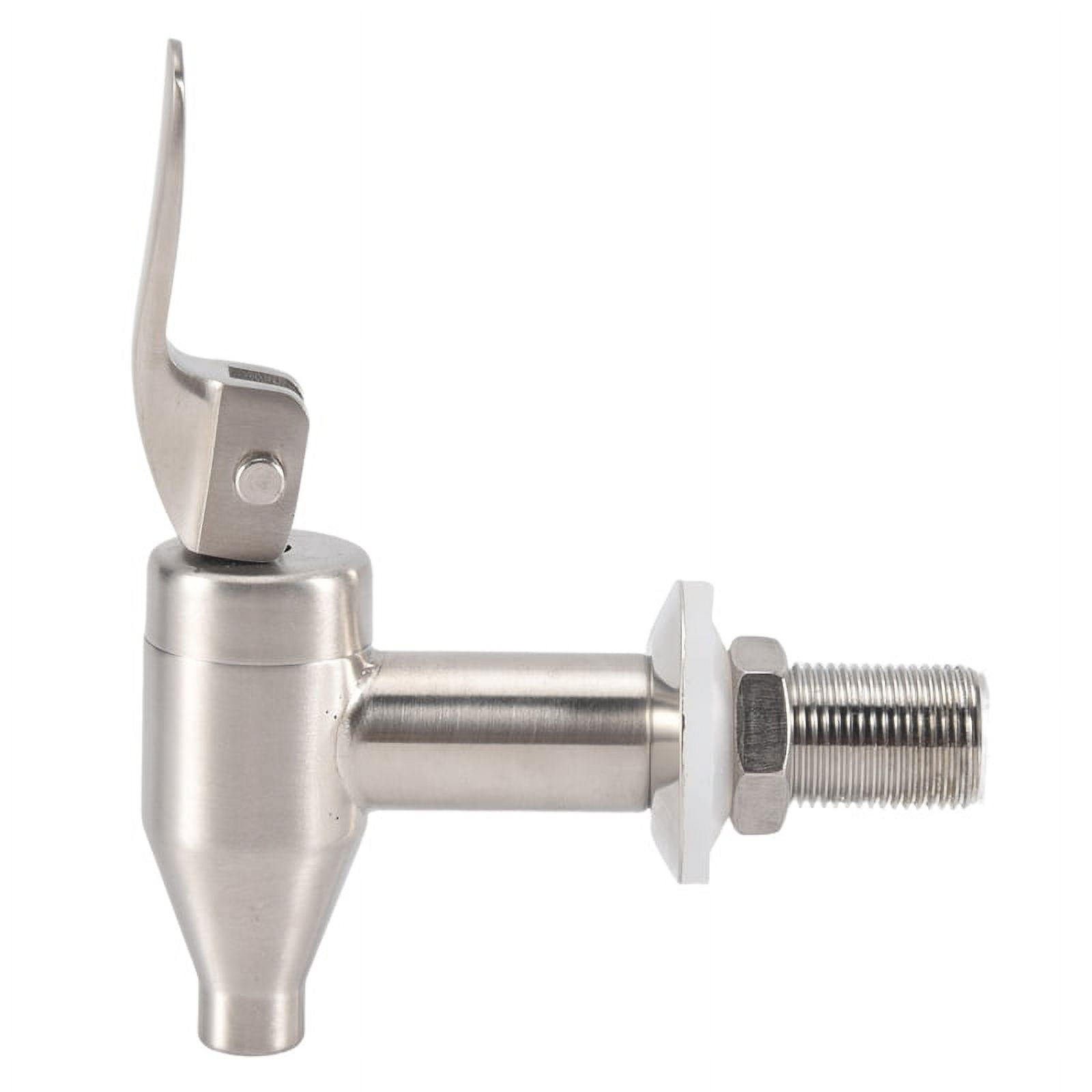 Beverage Dispenser Replacement Spigot,Stainless Steel Polished Finished ...