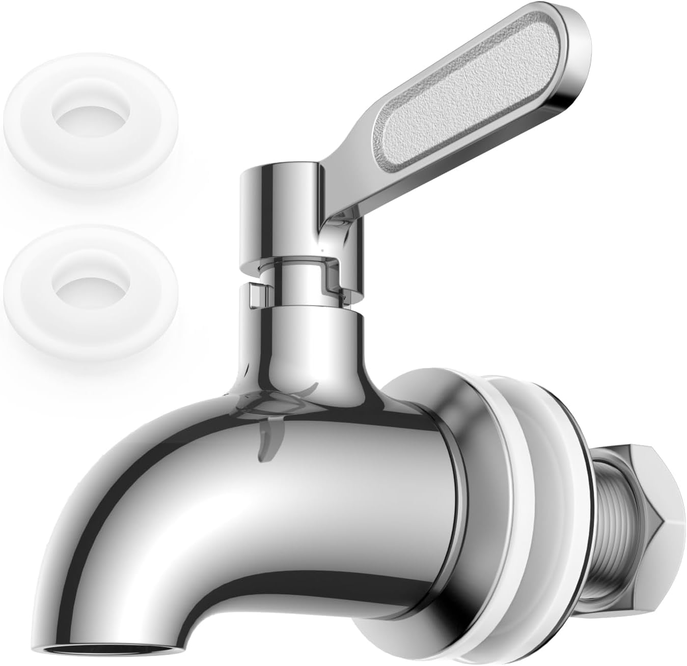 Beverage Dispenser Replacement Spigot, Stainless Steel Water Faucet ...
