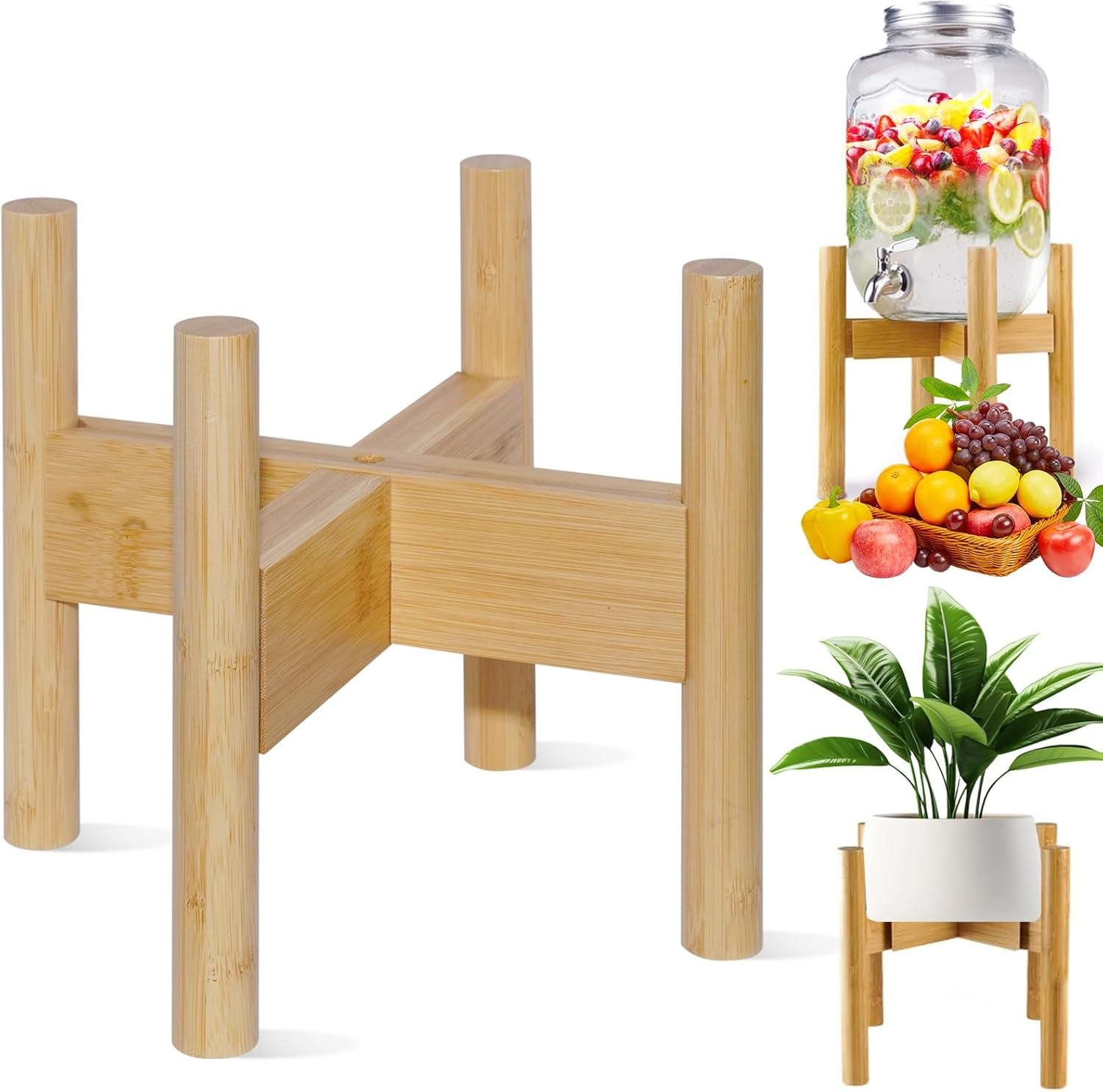 Beverage Dispenser Stand (8-12lnch) Adjustable Sideways to Fit Various ...