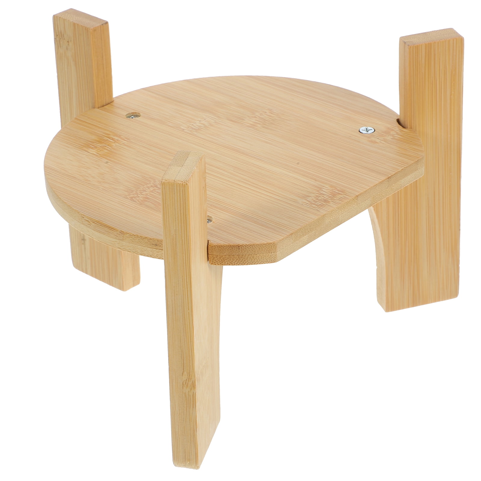 Raindrops Khaki Bamboo Stand for Beverage Dispenser - Durable ...