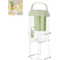 Beverage Dispenser with Stand Lid and Spigot for Parties Juice Tea ...