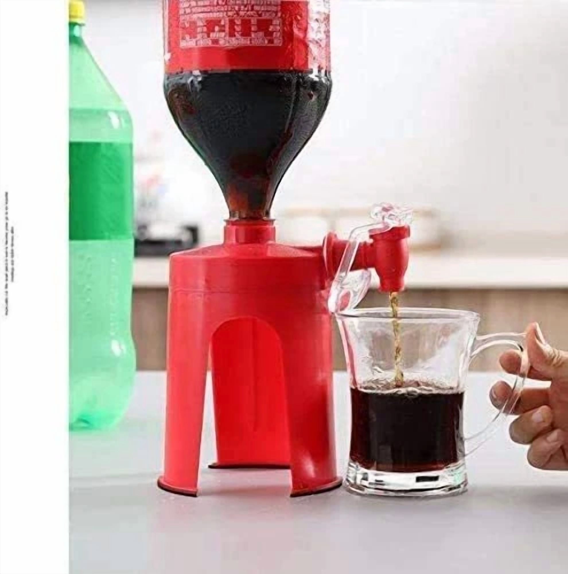 Beverage Drink Dispenser For Carbonated Soda Coke Sprite Party Fountain ...