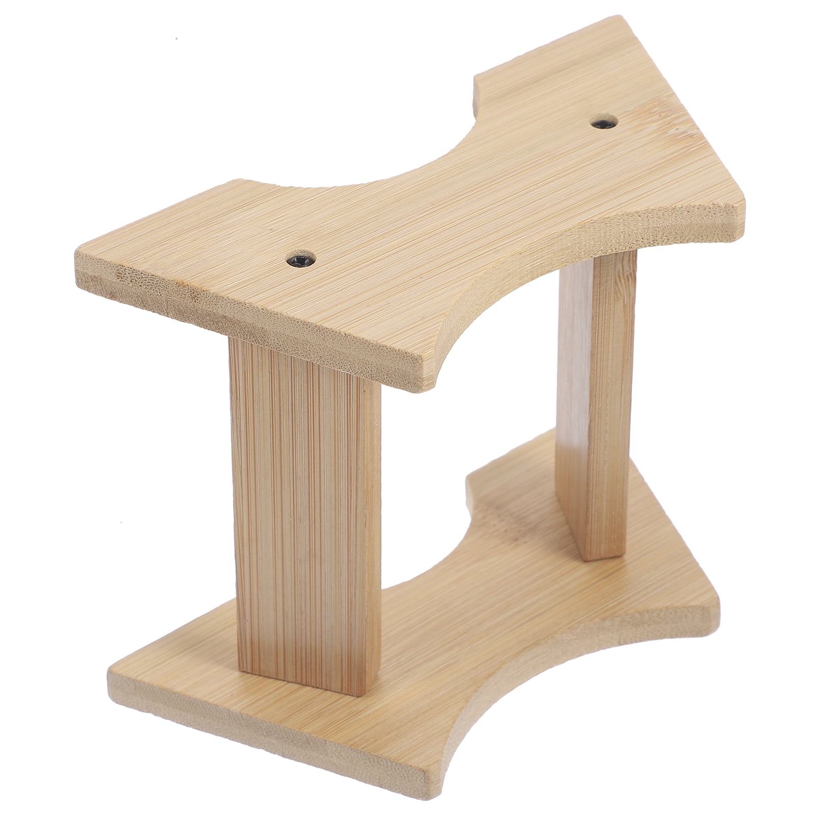 Wooden Frame Drink Dispenser Stand for Storage Use Khaki Color Sturdy ...