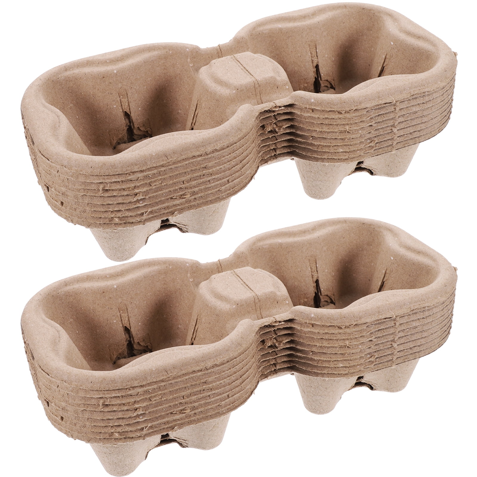Beverage Packing Rack Takeout Cup Holder Pulp Tray Drink Milk Tea ...