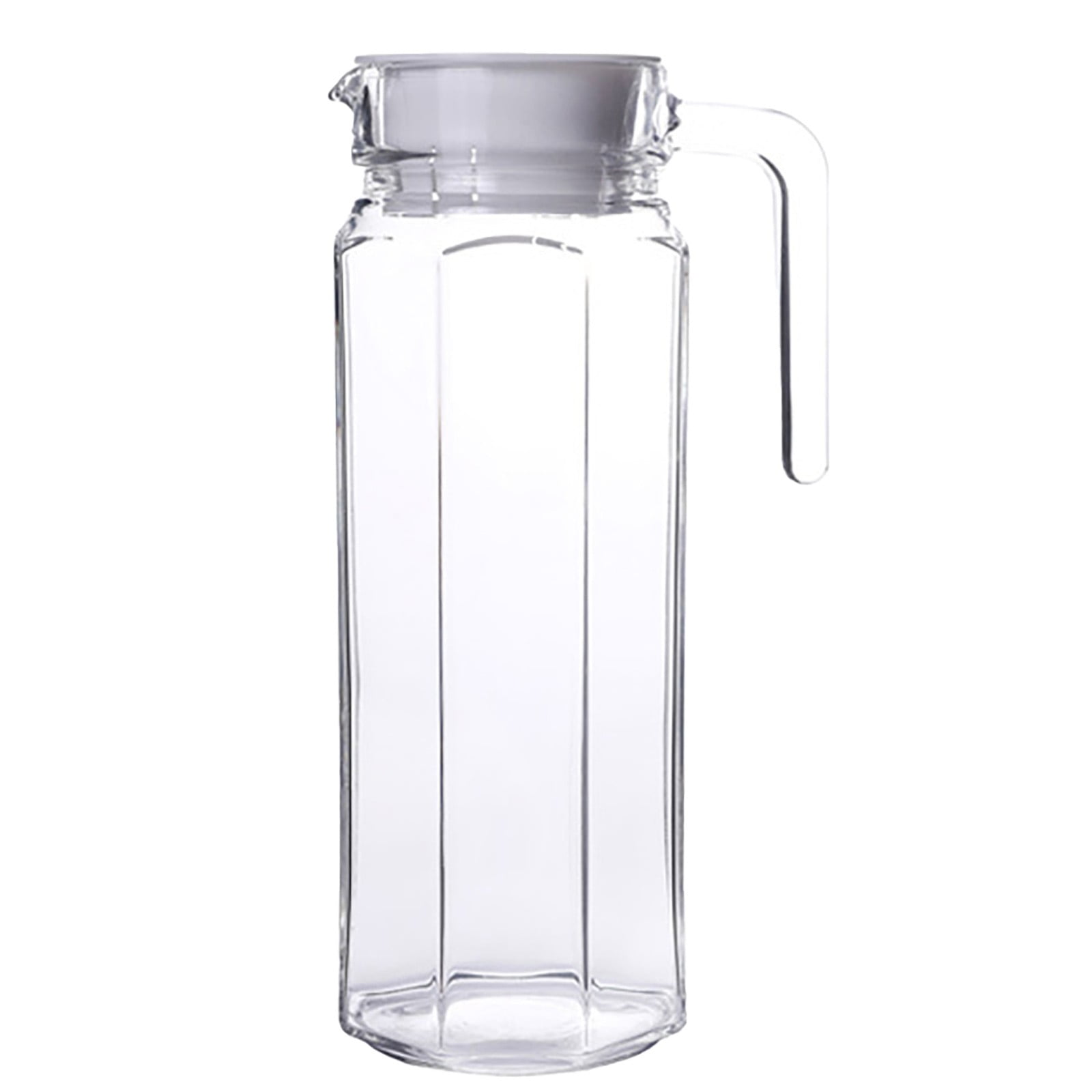 Beverage Pitcher Hot Cold Pitcher Iced Tea Spout Cold Water Pitcher ...