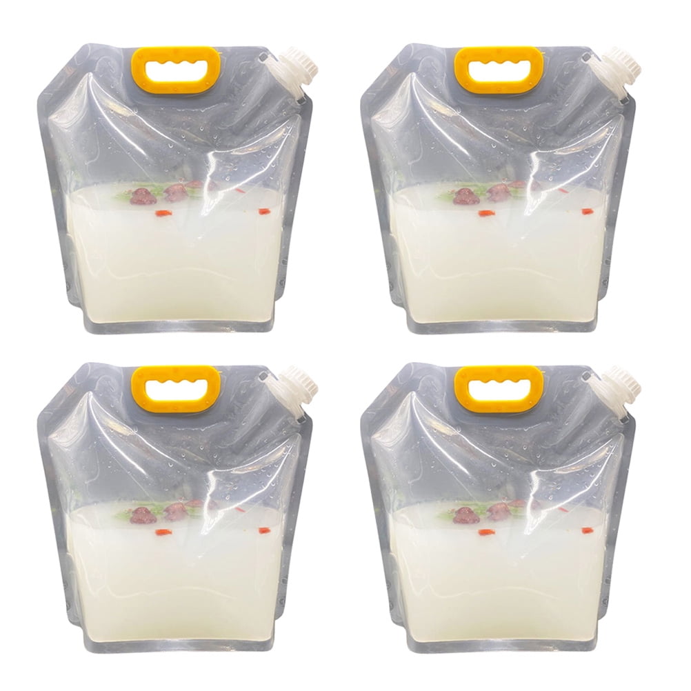 Beverage Pouches Drinking Water Bag Packaging Beer Drinks Packing Large ...