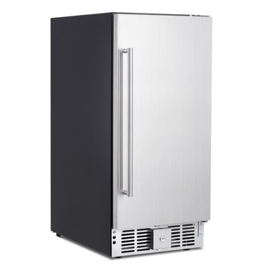 Beverage Refrigerator, Weatherproof Stainless Steel Beverage Fridge ...