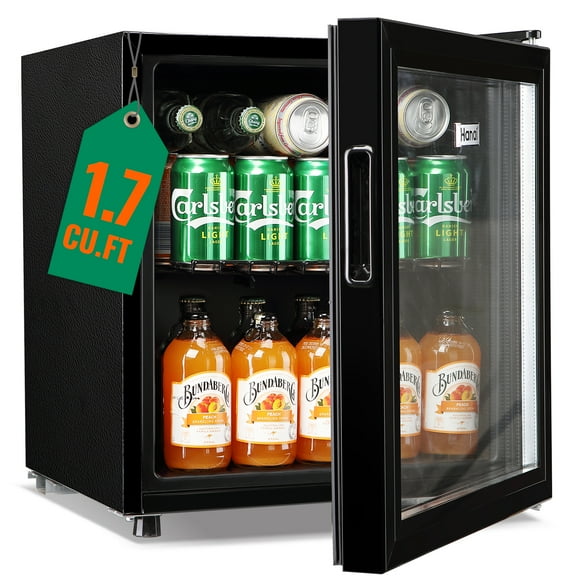 Glass Door Mini Fridges in Refrigerators - Walmart.com