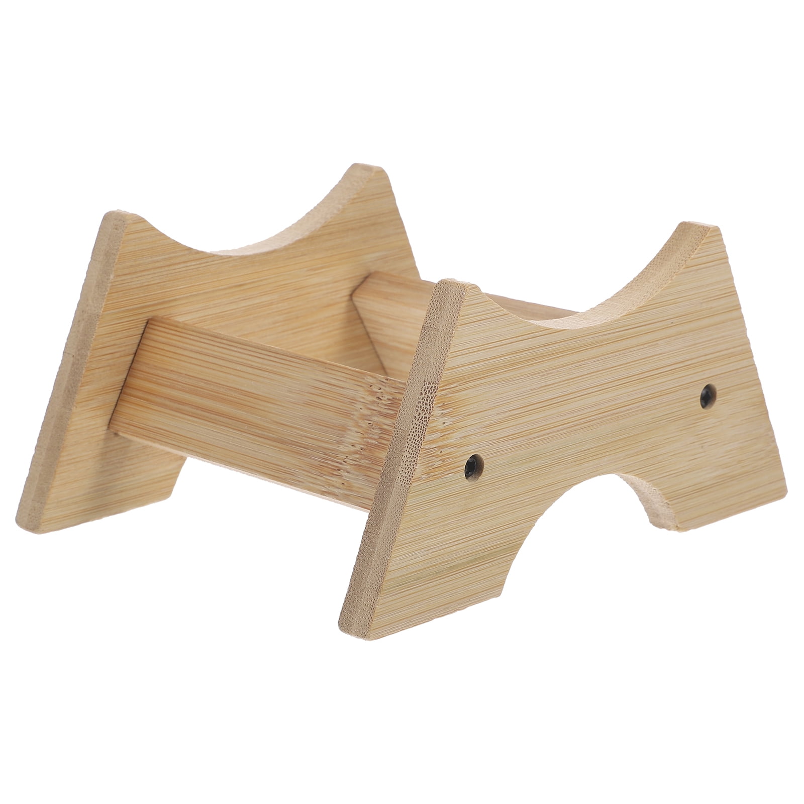 HEMOTON Wood Beverage Dispenser Stand Drink Dispenser Support Water ...